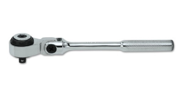 1/4" DRIVE FLEX ROUND HEAD RATCHET-STANLEY-PROTO *-577-4757F